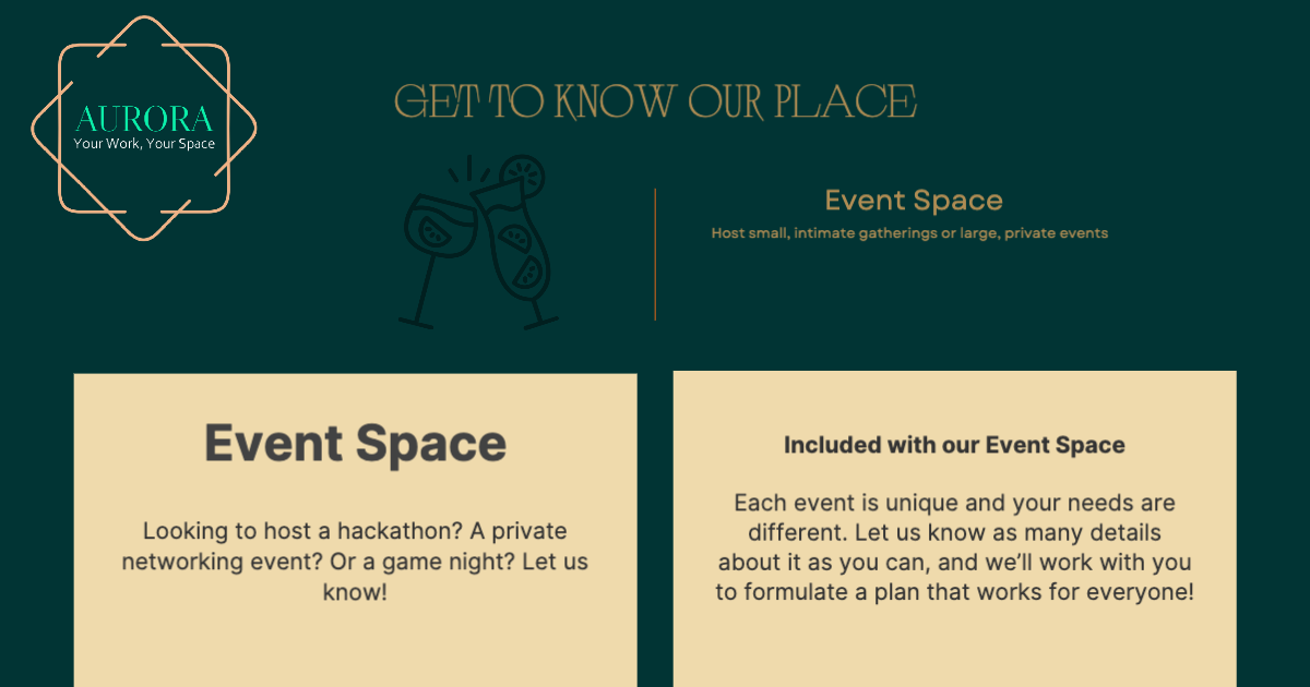 Aurora Event Space